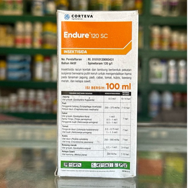 Jual Insektisida ENDURE 120 SC 100 ML | Shopee Indonesia