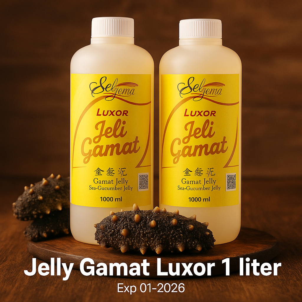 Jual Jelly Gamat Luxor 1 liter | Shopee Indonesia