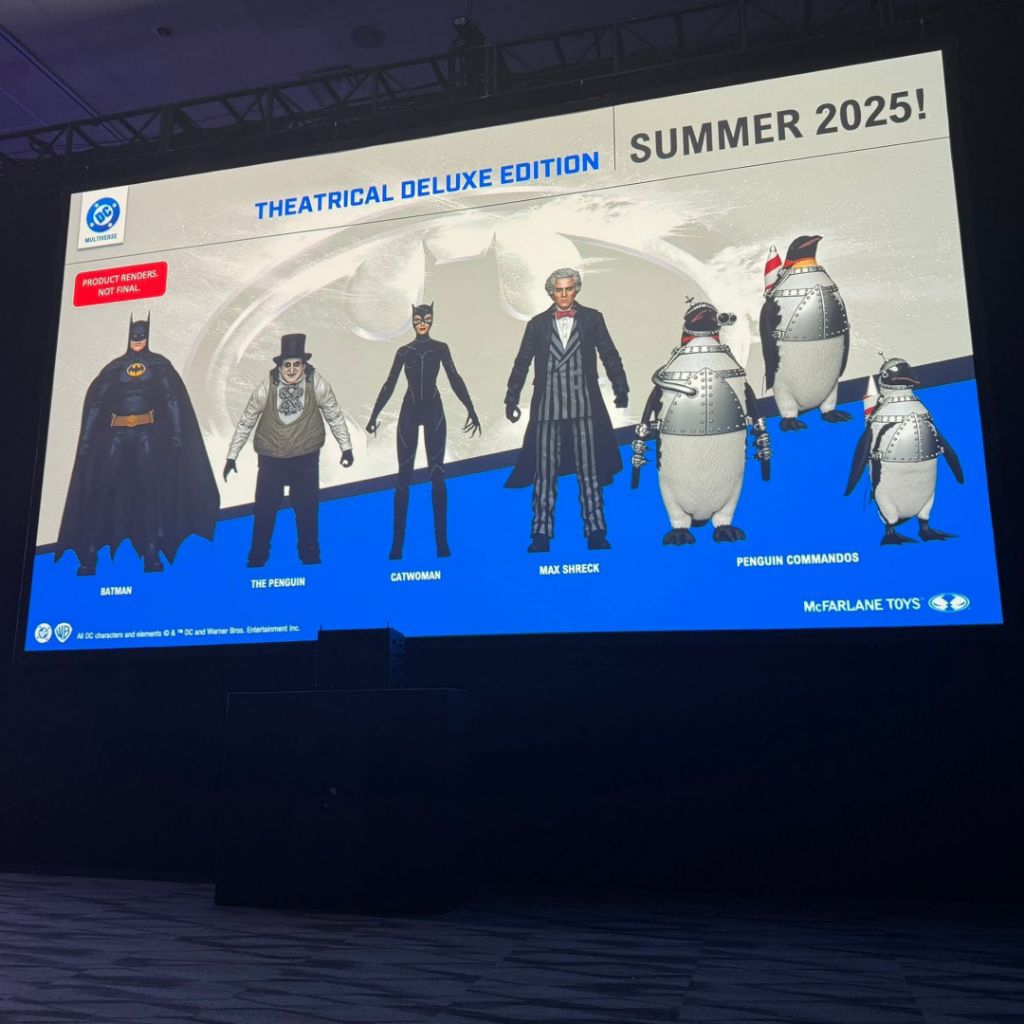 Jual McFarlane Batman Returns 1992 The Penguin Catwoman Max Shreck ...