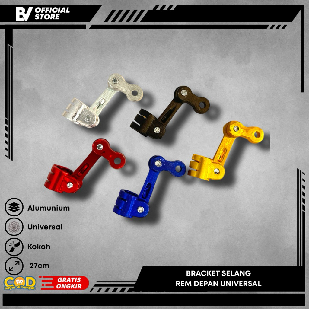 Jual Bracket slang rem depan universal | Shopee Indonesia