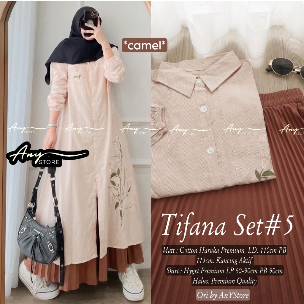 Jual Tifana Set#5 Rok by AnY Realpict 3 Warna | Shopee Indonesia