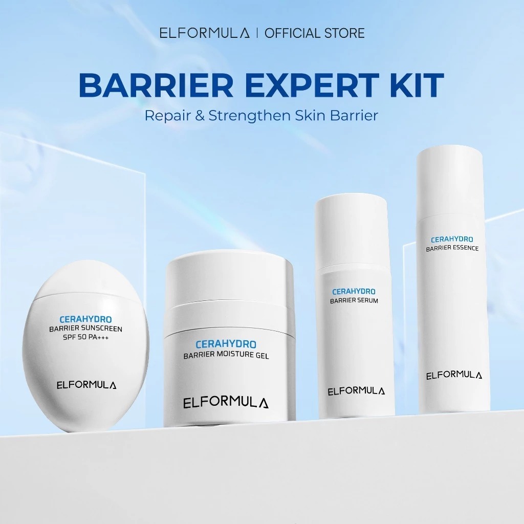 Jual ELFORMULA EXCLUSIVE BUNDLE 4in1 BARRIER SERIES CERAHYDRO - Barrier ...