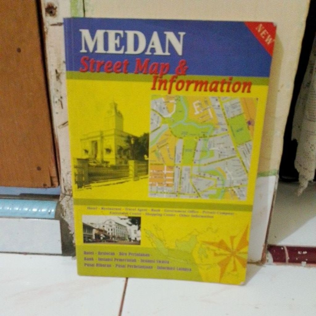 Jual Medan street map information | Shopee Indonesia