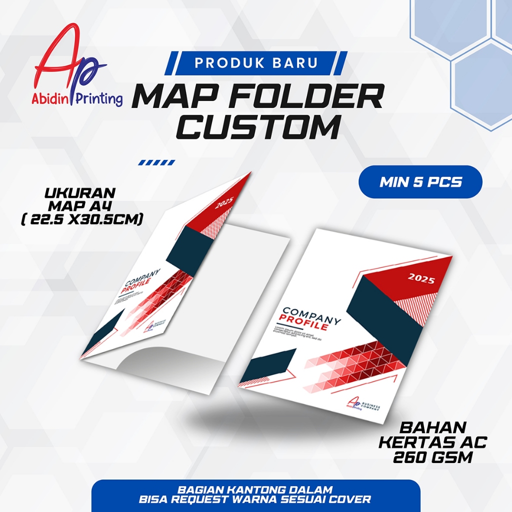 Jual Cetak Map Folder Custom Ukr A4 | File Dokumen_Kantor _Wisuda ...