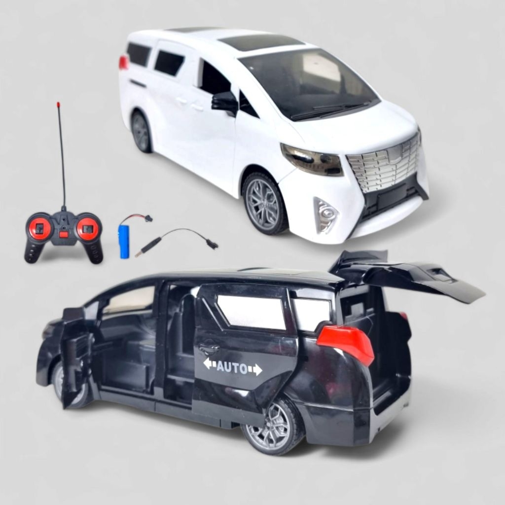 Jual Mainan Mobil Alphard 2424A Mobil Remote Control Alphard Bisa Buka ...
