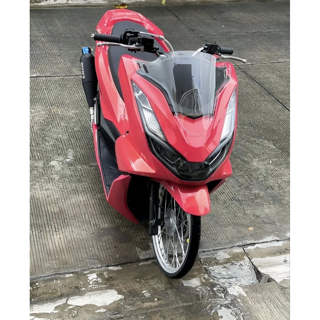 Jual visor variasi winshield aklirik honda pcx 160 old model thailand ...
