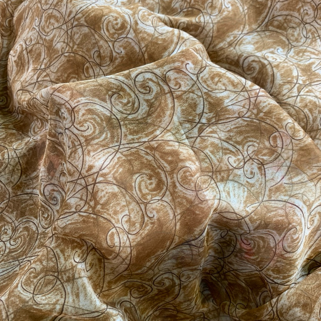 Jual kain sifon motif - kain sifon sutra motif cantik - kain sifon ...