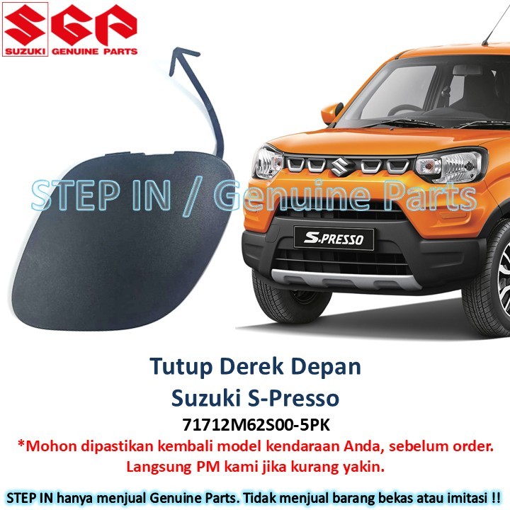 Jual Tutup Derek Bemper Depan Cover Towing Hook Front BUmper SUZUKI ...