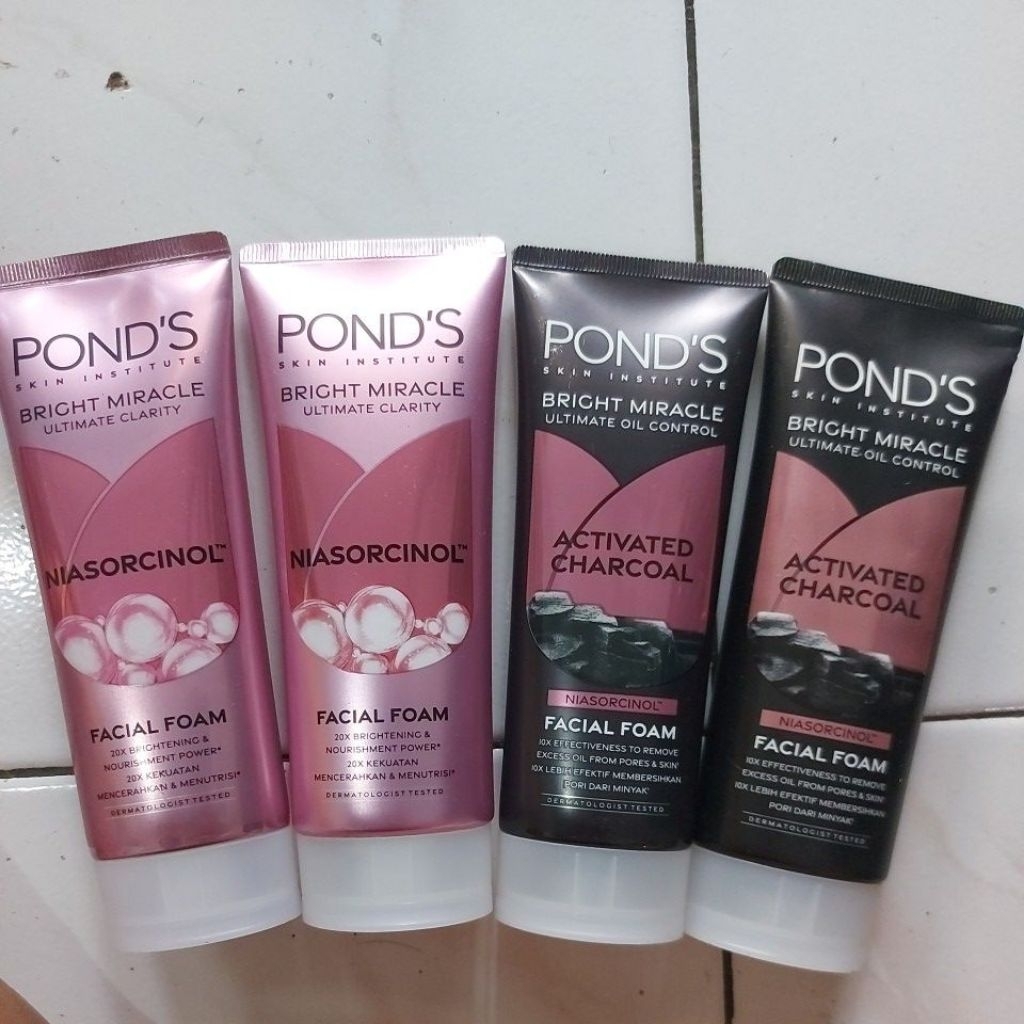 Jual POND'S Facial Foam 100gr dan 50gr (kemasan lama & baru pilih di ...