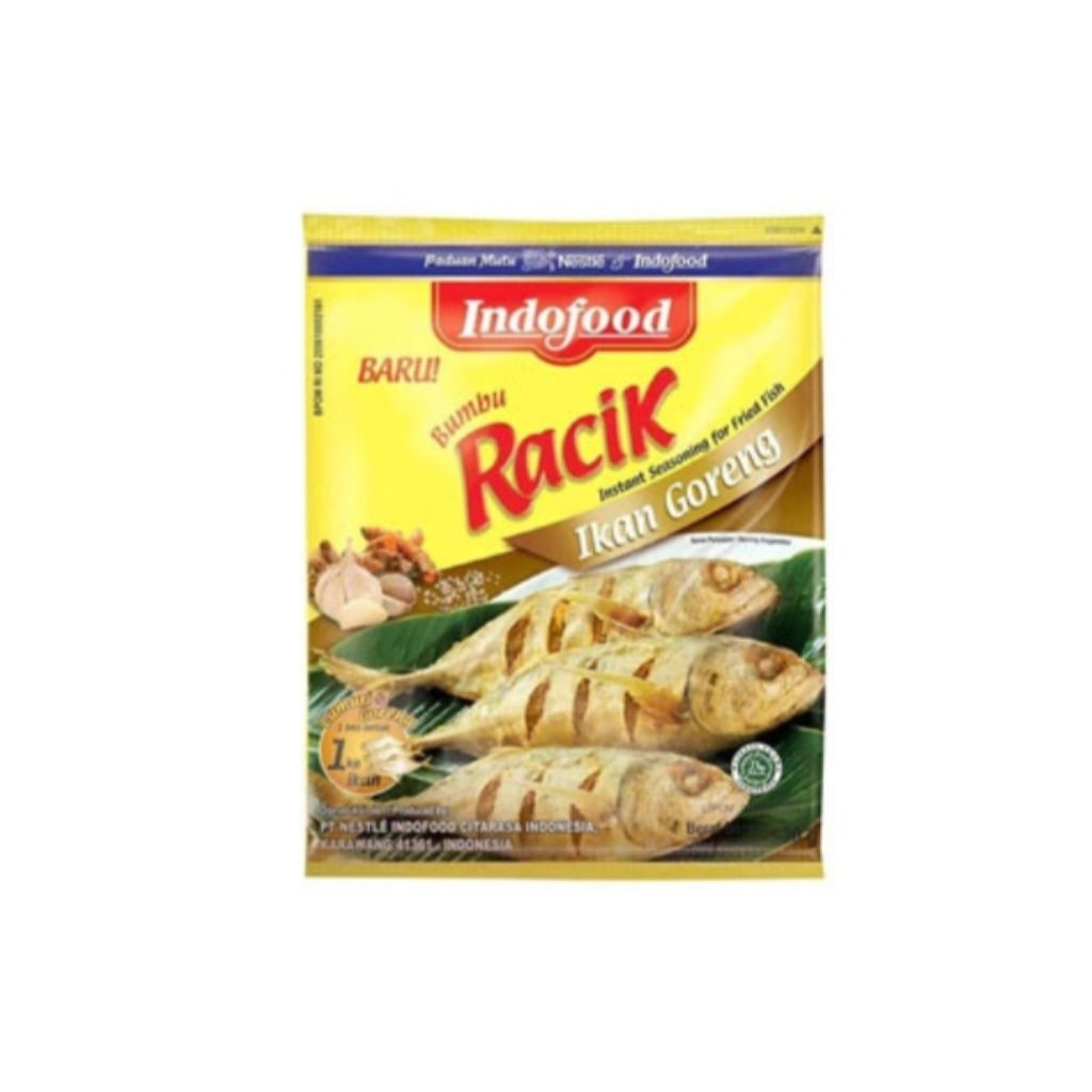 Jual Indofood bumbu racik ikan goreng pack 20 gram | Shopee Indonesia