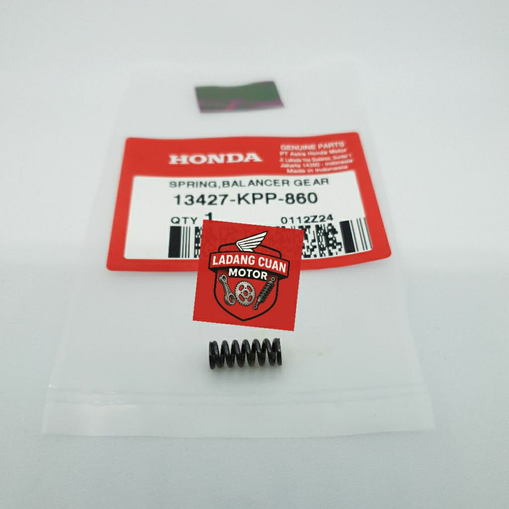 Jual 13427KPP860 SPRING BALANCER GEAR PER GIGI GIR BALANCER CS1 SONIC ...