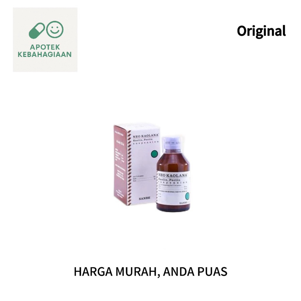 Jual Neo Kaolana Sirup Syrup 120ML | Shopee Indonesia
