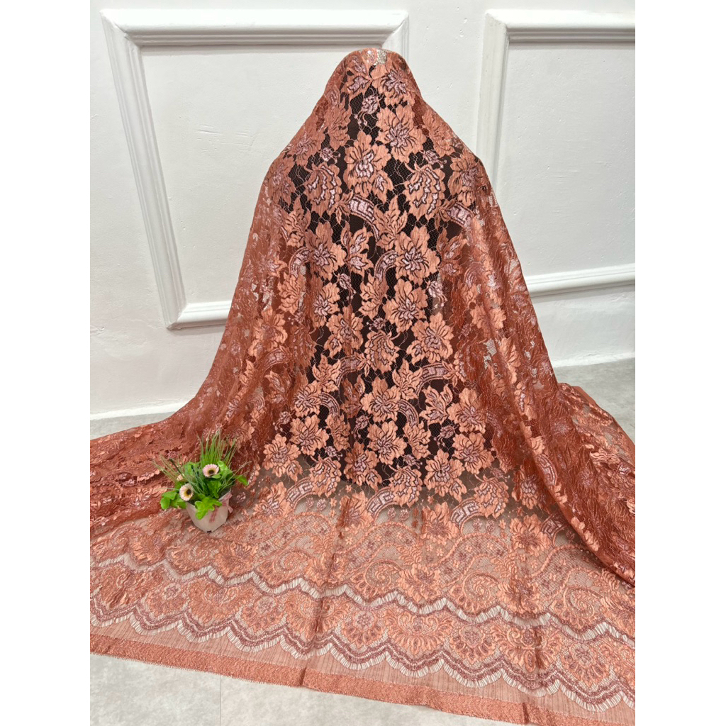 Jual Brokat Lace Sparkle Premium-Raina | Shopee Indonesia