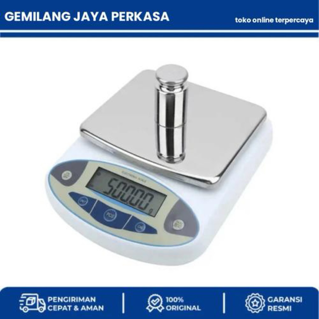 Jual Timbangan 0.001g Max 500g Digital Lab Scale 1mg 0.001 Gram ...
