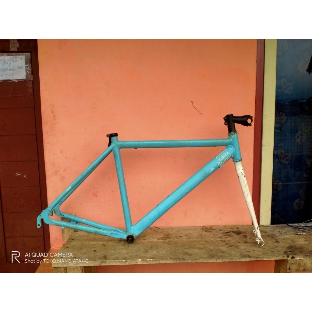Jual FRAME Fork Sepeda Balap Fixie 700c Alloy DO VERTI Seri JL13004190 ...