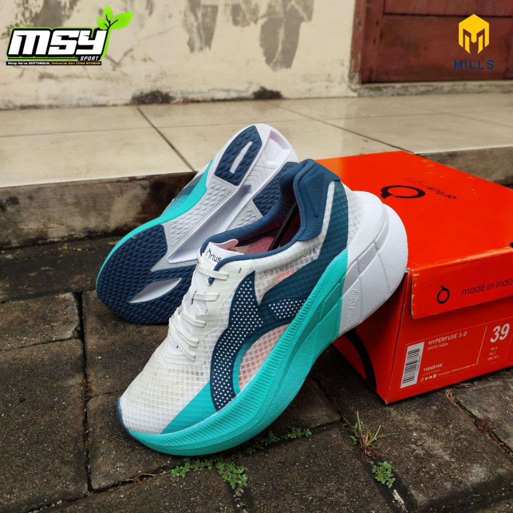 Jual SEPATU RUNNING ORTUSEIGHT HYPERFUSE 3.0 | Shopee Indonesia