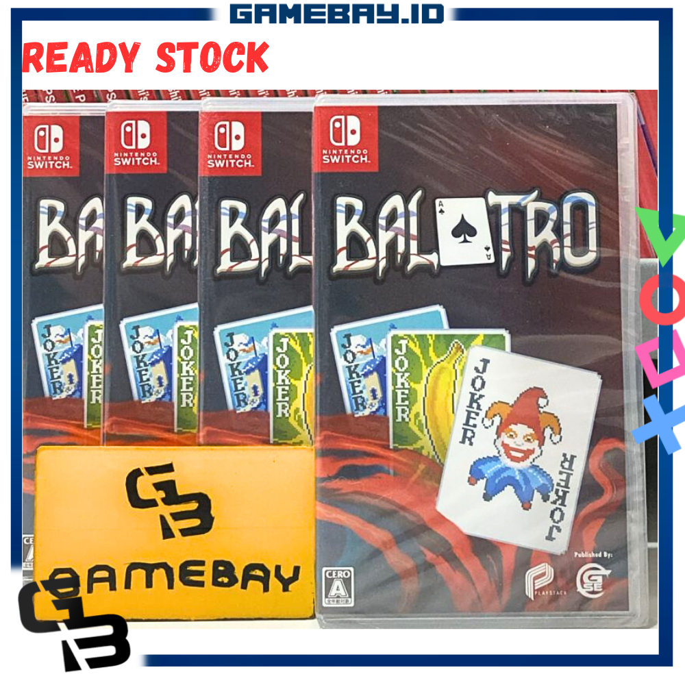 Jual Nintendo Switch Balatro - Special Edition | Shopee Indonesia