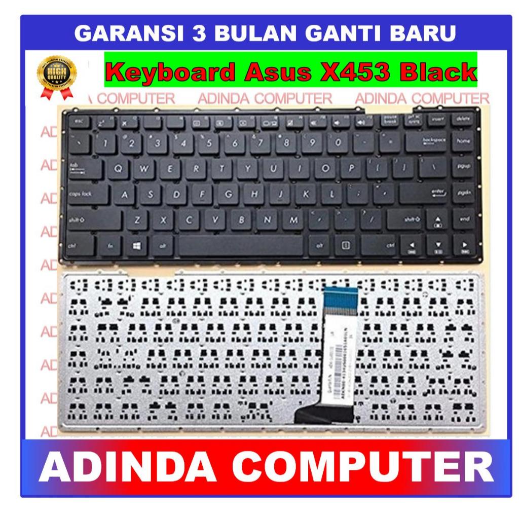 Jual KEYBOARD LAPTOP ASUS X451 X451CA X451MA X453 X453M X453S A455 ...