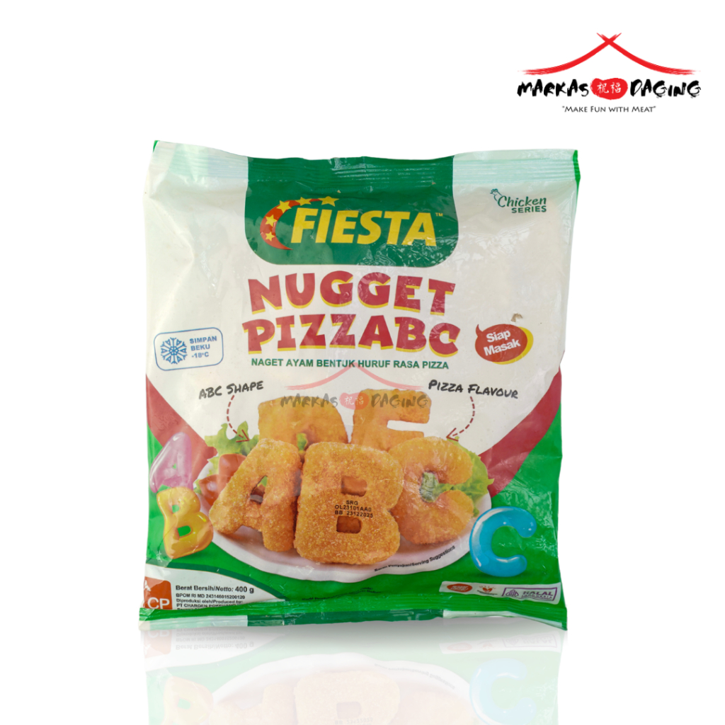 Jual FIESTA Nugget Pizza ABC 400 Gr - Markasdaging | Shopee Indonesia