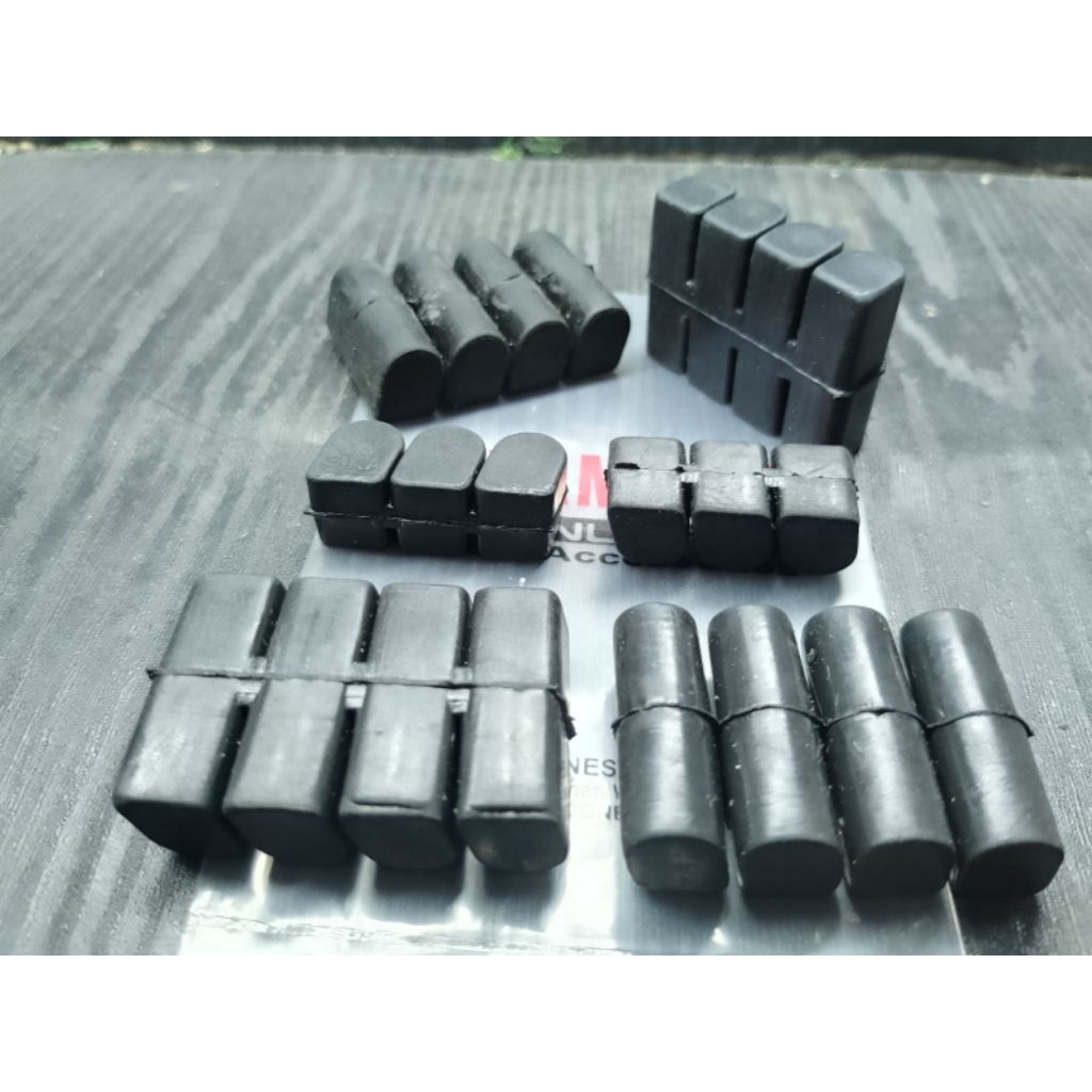 Jual KARET PEREDAM GETARAN BLOK SILINDER/CYLINDER HEAD RX KING RXK RX S ...