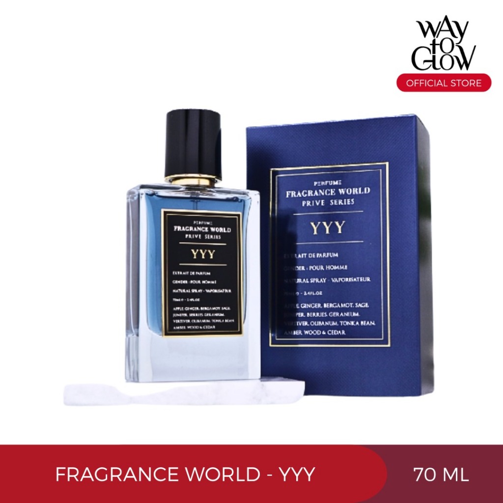 Jual Fragrance World YYY Extrait de Parfum 70ML | Shopee Indonesia