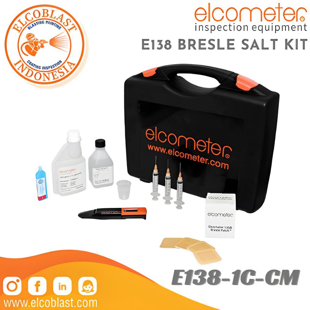 Jual Elcometer 138 Bresle Salt Kit (Contains E135----C25 Elcometer 135c ...