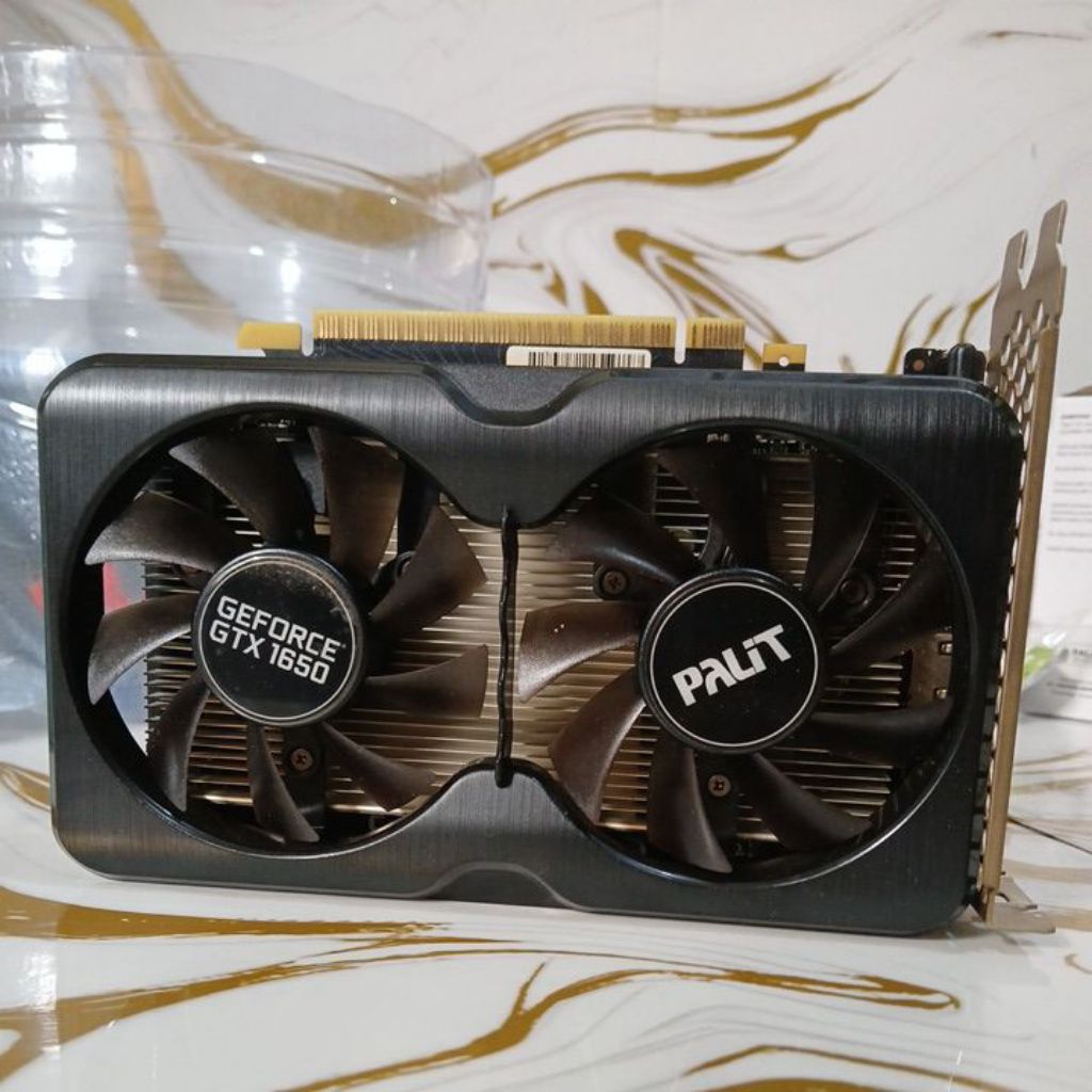 Jual VGA CARD PALIT NVIDIA GEFORSCE GTX. 1650 4GB GDDR6. | Shopee Indonesia