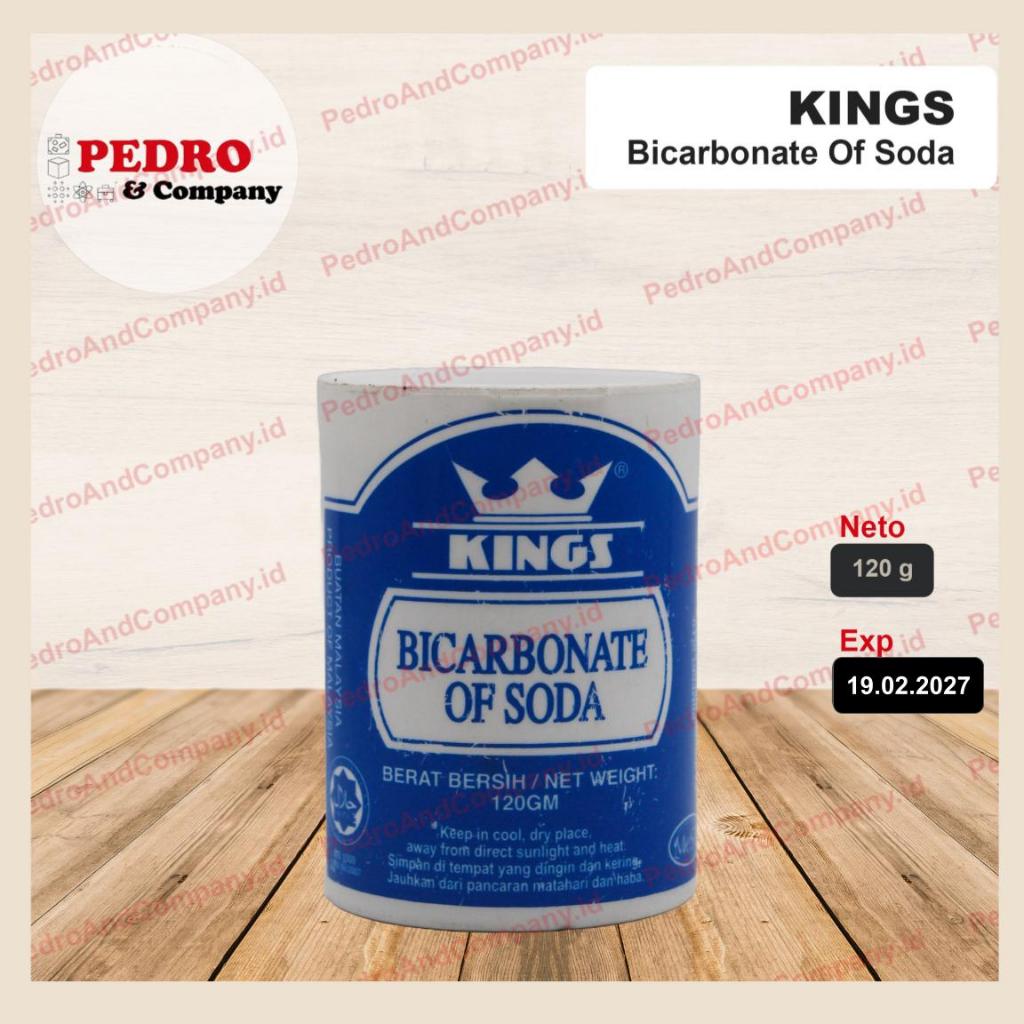 Jual Kings bicarbonate of soda 120 gram natrium bikarbonat | Shopee ...