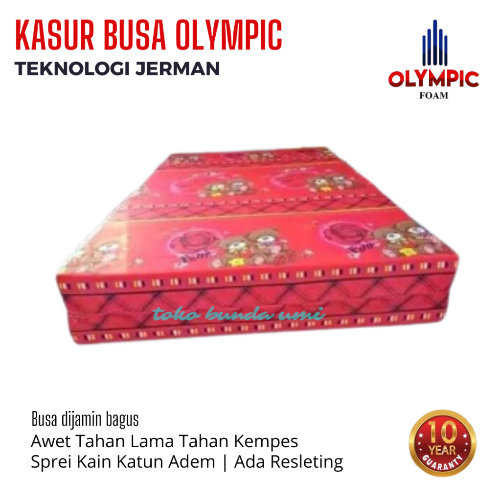 Jual Kasur Busa Olympic Spon Empuk Garansi 10 Tahun Berkualitas ...