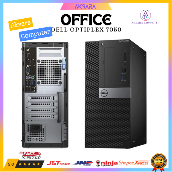 Jual Mini Tower PC Dell Optiplex 7050 Core I7 6700 Gen6 RAM 16GB SSD ...