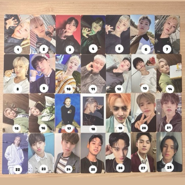 Jual (READY) OFFICIAL PHOTOCARD SEVENTEEN HOSHI SCOUPS MINGYU | Shopee ...