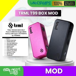 Jual TRML T99 BOX MOD ONLY Power 5-99W 510 Single 18650 / 21700 Battery ...