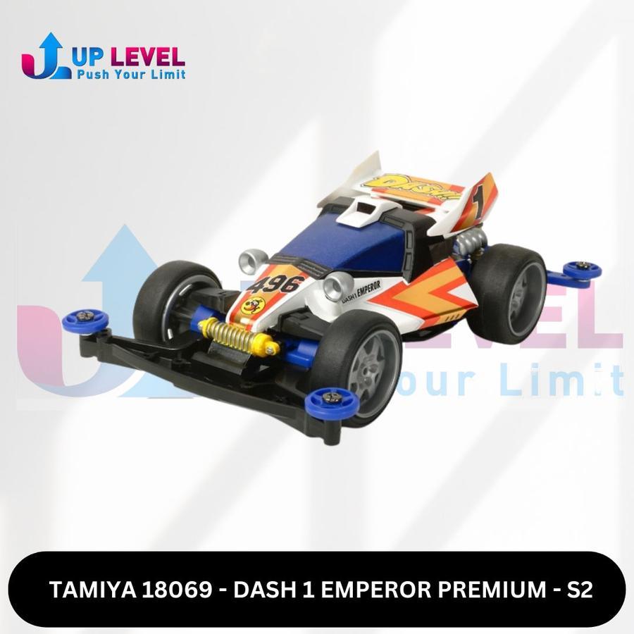 Jual TAMIYA 18069 Tamiya Dash 1 Emperor Premium - S2 Chassis | Shopee ...