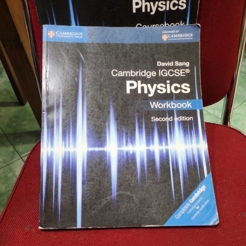 Jual CAMBRIDGE IGCSE PHYSICS (WORKBOOK) | Shopee Indonesia