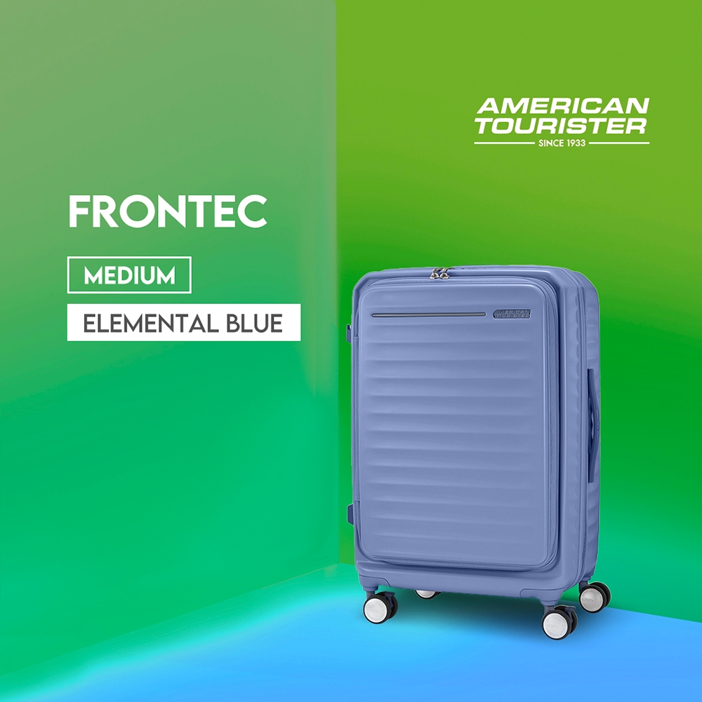 Jual American Tourister Koper Hardcase Frontec Medium 25 Inch Exp TSA ...