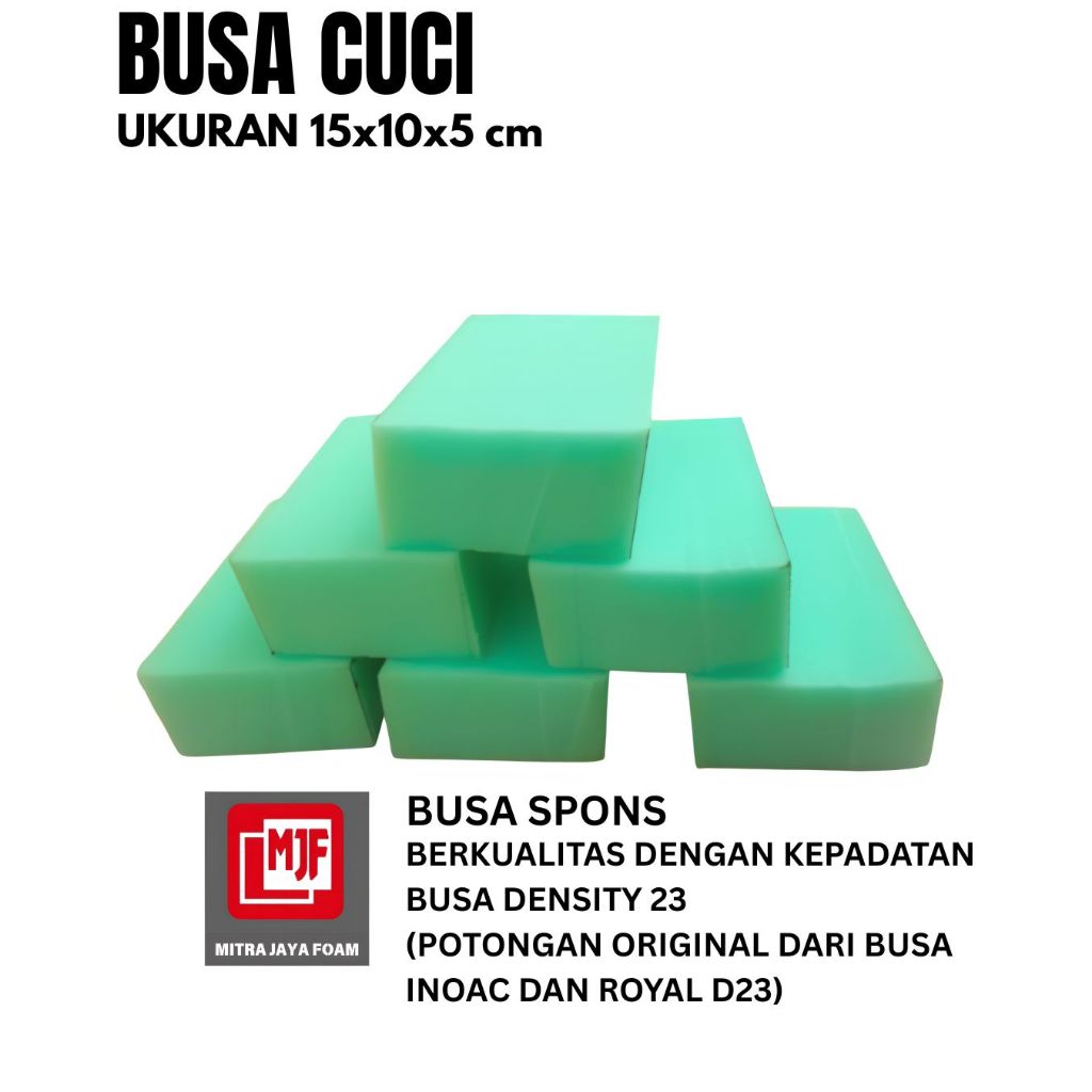 Jual BUSA CUCI (POTONGAN) DARI INOAC DAN ROYAL D23, CUCI MOTOR CUCI ...