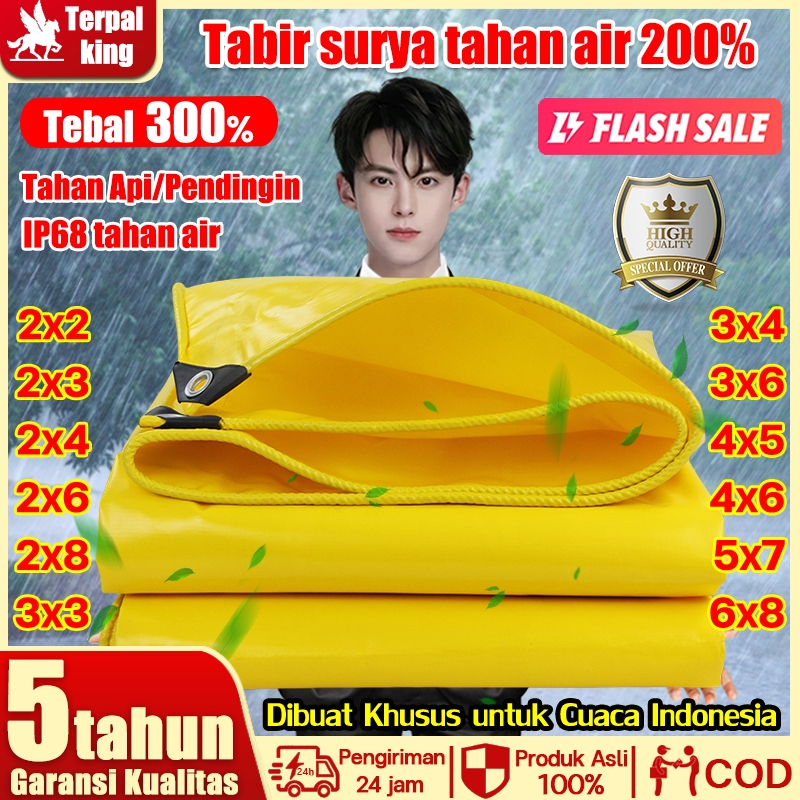 Jual Tahan air dan tabir surya dua sisi 200% terpal tenda terpal 2x1 ...