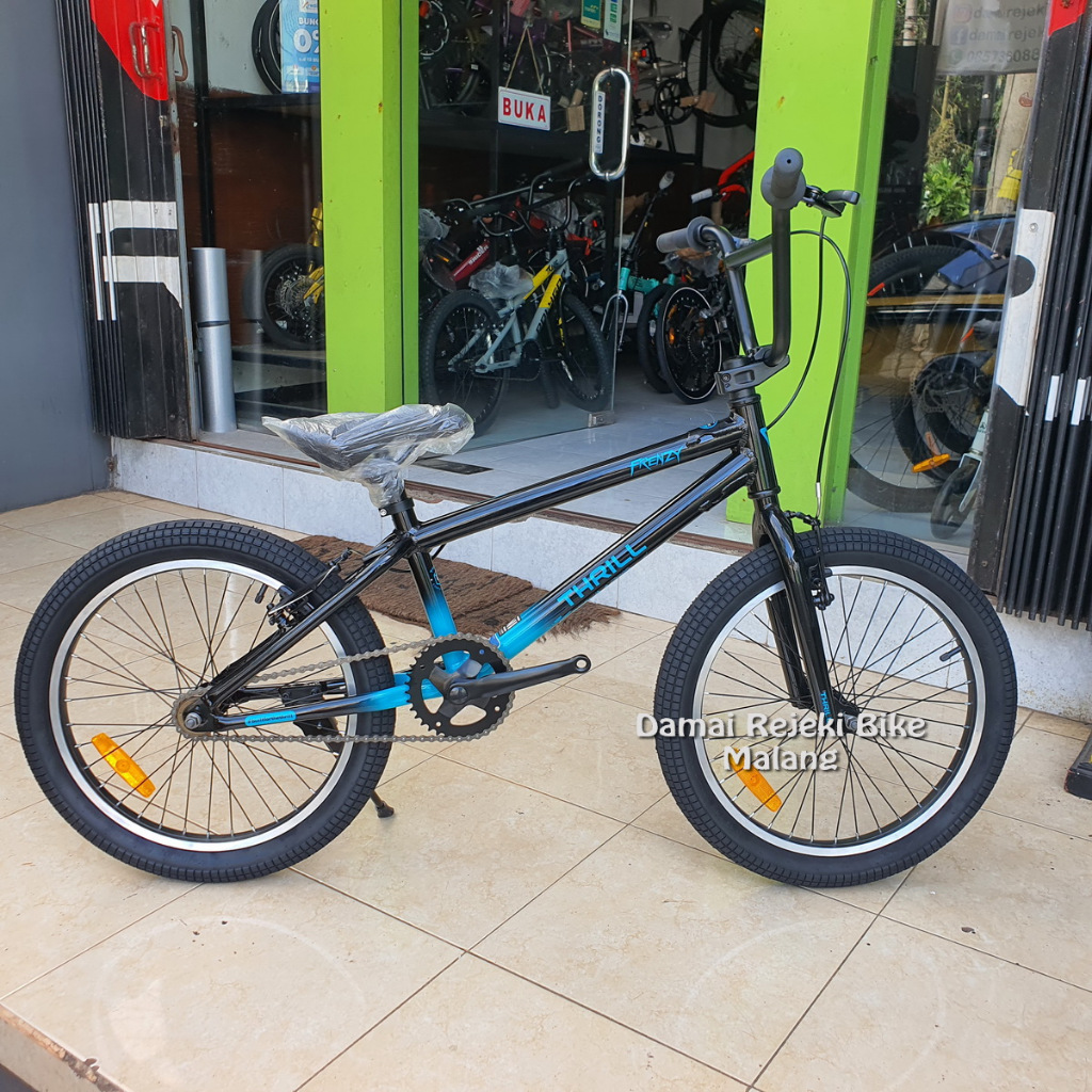 Jual Sepeda BMX 20" Thrill Frenzy Street | Shopee Indonesia