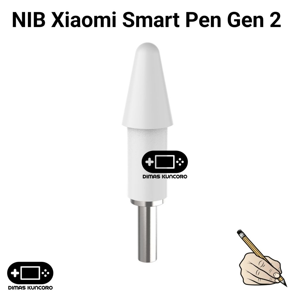 Jual NIB Xiaomi Smart Pen Gen 2 ujung stylus smartpen 2nd mi pad 6 pro ...