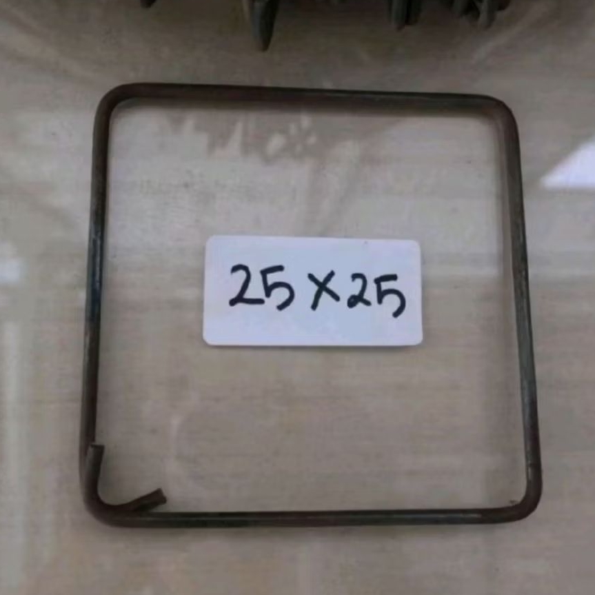 Jual ring besi 8 mm SNI ukuran 25 x 25 isi 50 pcs | Shopee Indonesia
