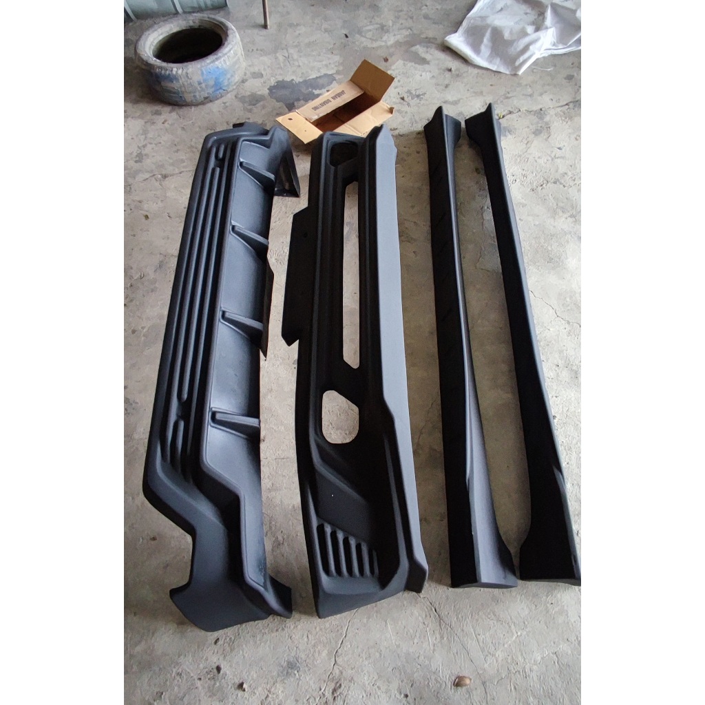 Jual [READY] Bodykit Xpander Ultimate Body Kit Expander Sport 2022 2023 ...