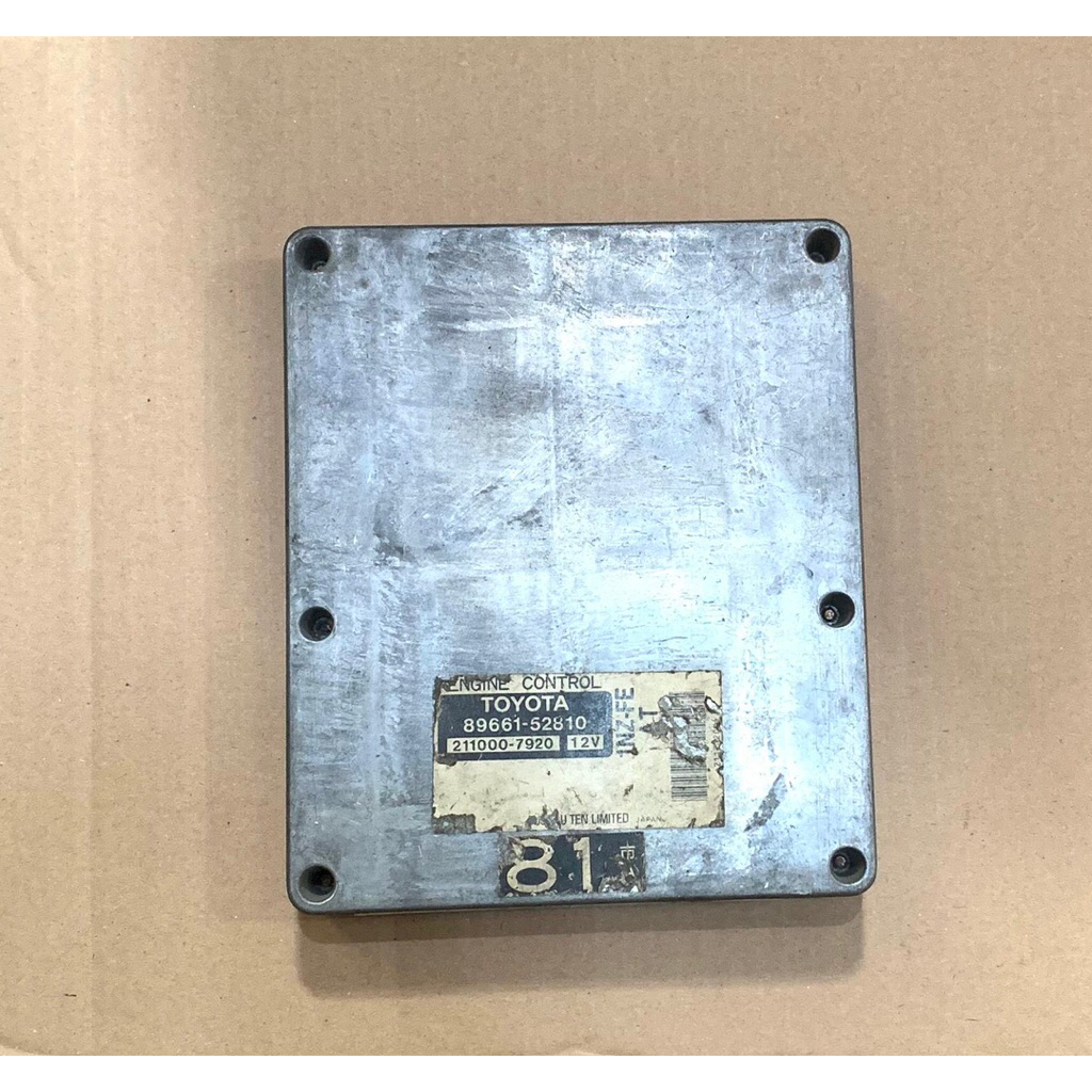Jual ECU Engine Control Unit Toyota 1NZ VIOS bahan untuk Corolla ALTIS ...