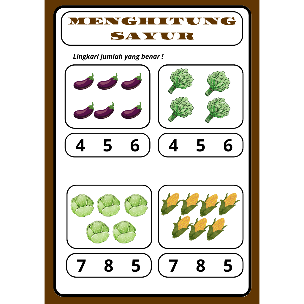 Jual Worksheet Anak TK | Shopee Indonesia