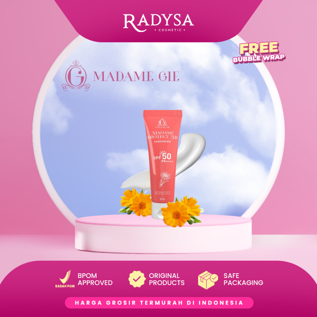 Jual RADYSA - Madame Gie Madame Protect Me Sunscreen SPF 50 PA ...