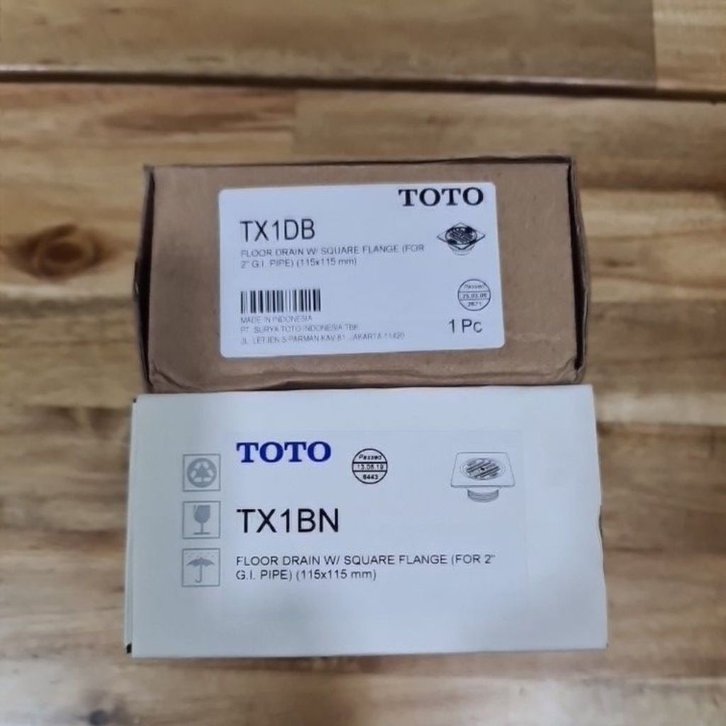 Jual FLOOR DRAIN TOTO TX1BN/TX1DB | Shopee Indonesia