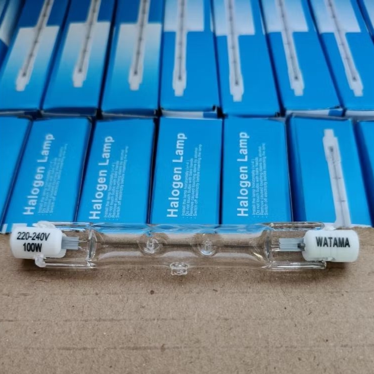 Jual Lampu Halogen Stick 100Watt Lampu Stick Halogen Cahaya Kuning ...