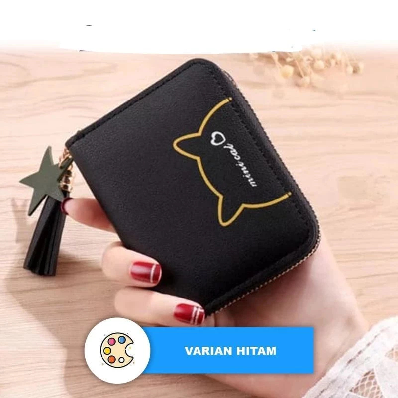 Jual Dompet Wanita Mini Cat / Dompet Wanita Lipat Mini | Shopee Indonesia