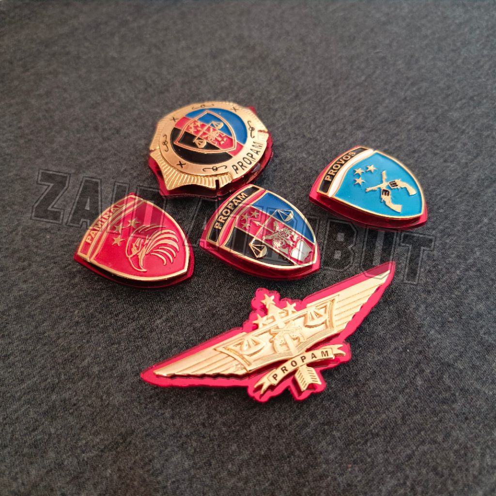 Jual WING PROPAM / RODA PROPAM / PIN PROPAM / PIN PROVOS / PIN PAMINAL ...