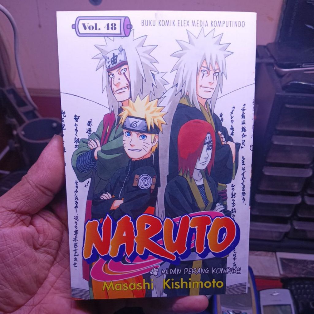 Jual buku komik naruto volume 48 seken | Shopee Indonesia