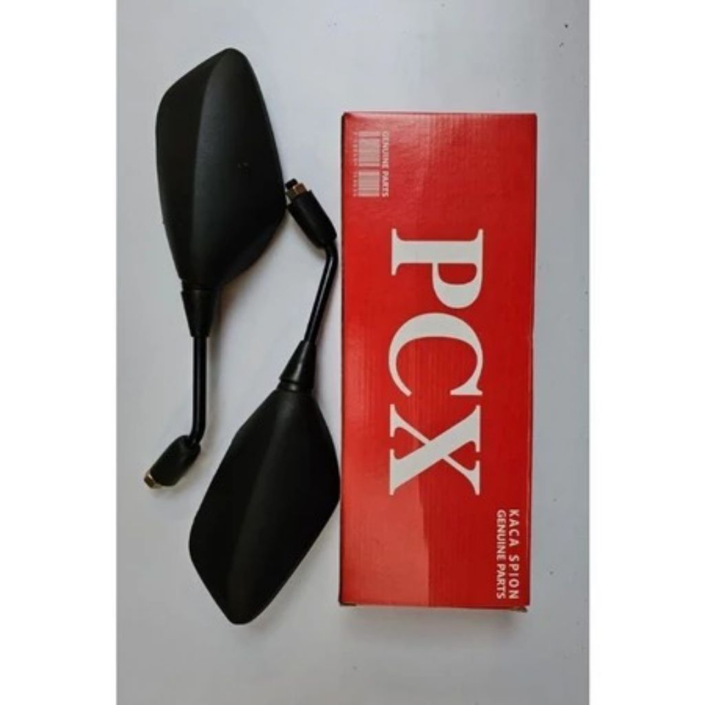 Jual Spion Standar PCX 150 Gagang Tangkai Hitam Universal | Shopee ...